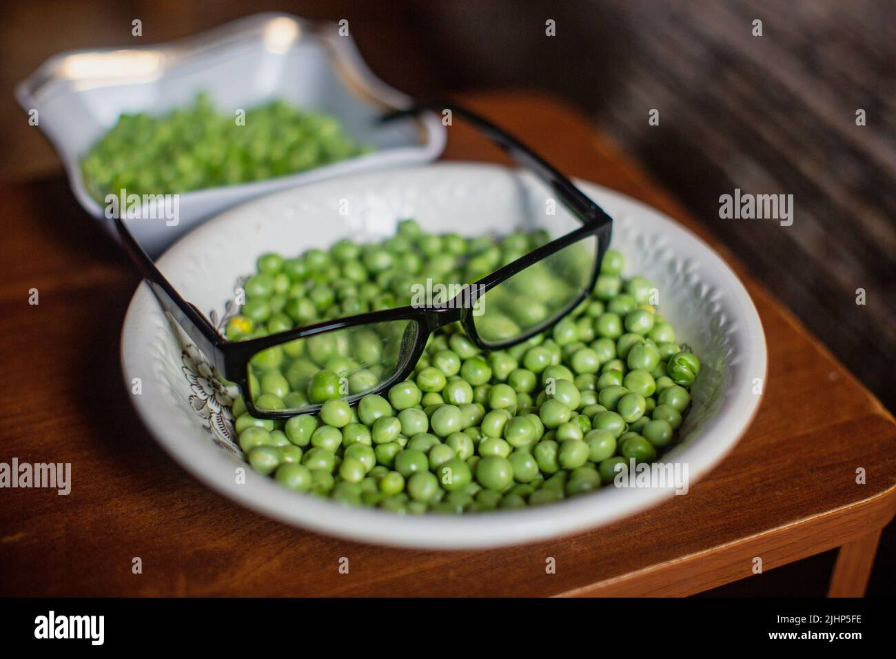 Pea peas farm bob hi-res stock photography and images - Alamy
