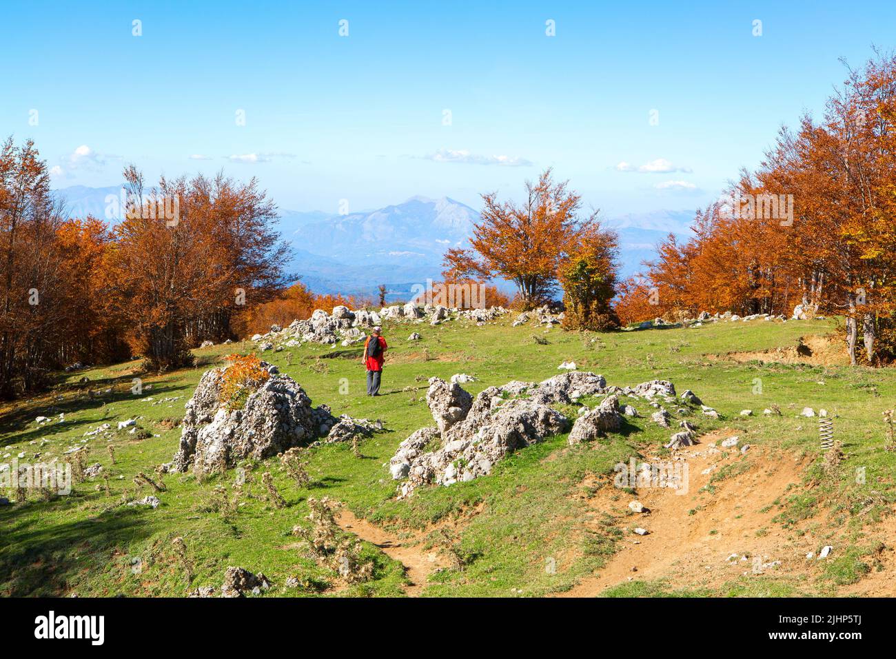Massif of the pollino hi-res stock photography and images - Alamy