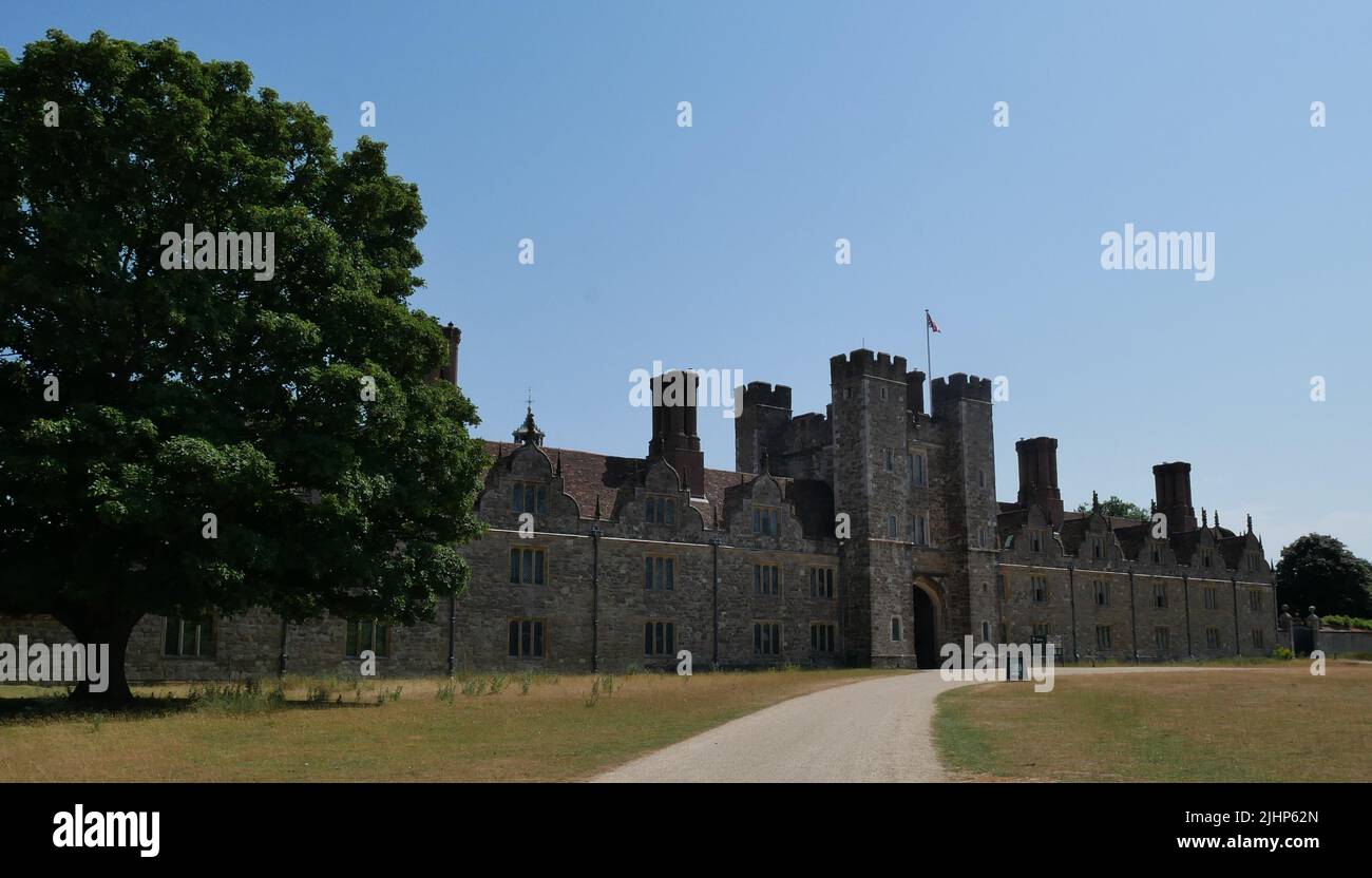 Knole, Sevenoaks, Kent Stock Photo - Alamy