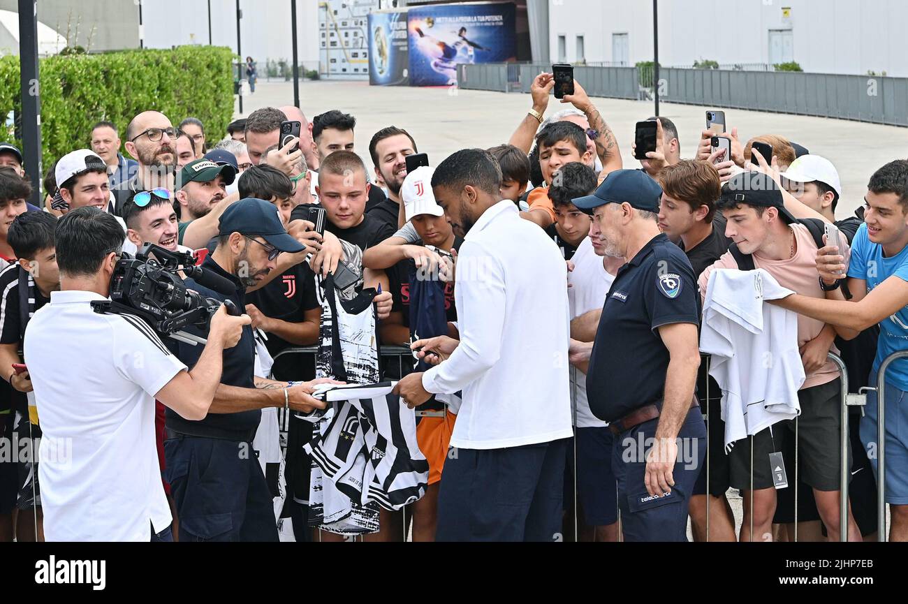 July 20, 2022, TURIN, Italia: Brazilian defender Gleison Bremer, new ...