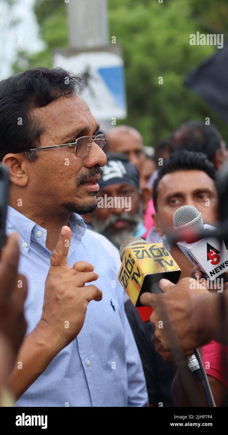 Mr.Sunil Handunneththi at Matara on 2022.05.08 Stock Photo - Alamy