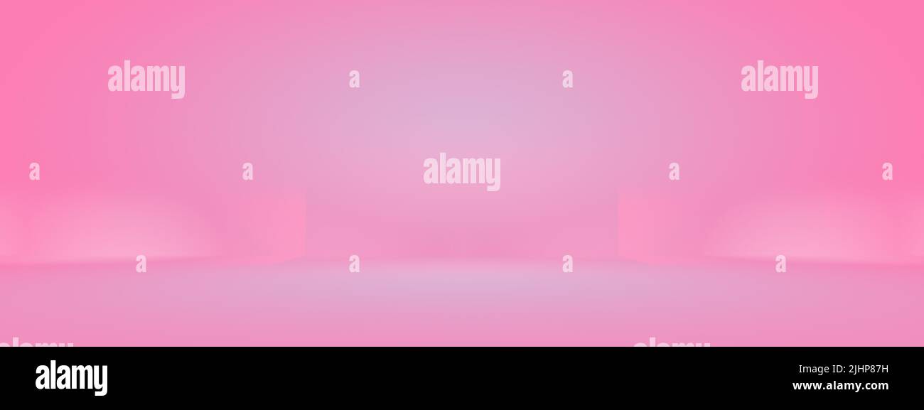 Abstract empty smooth light pink studio room background, Use as montage ...