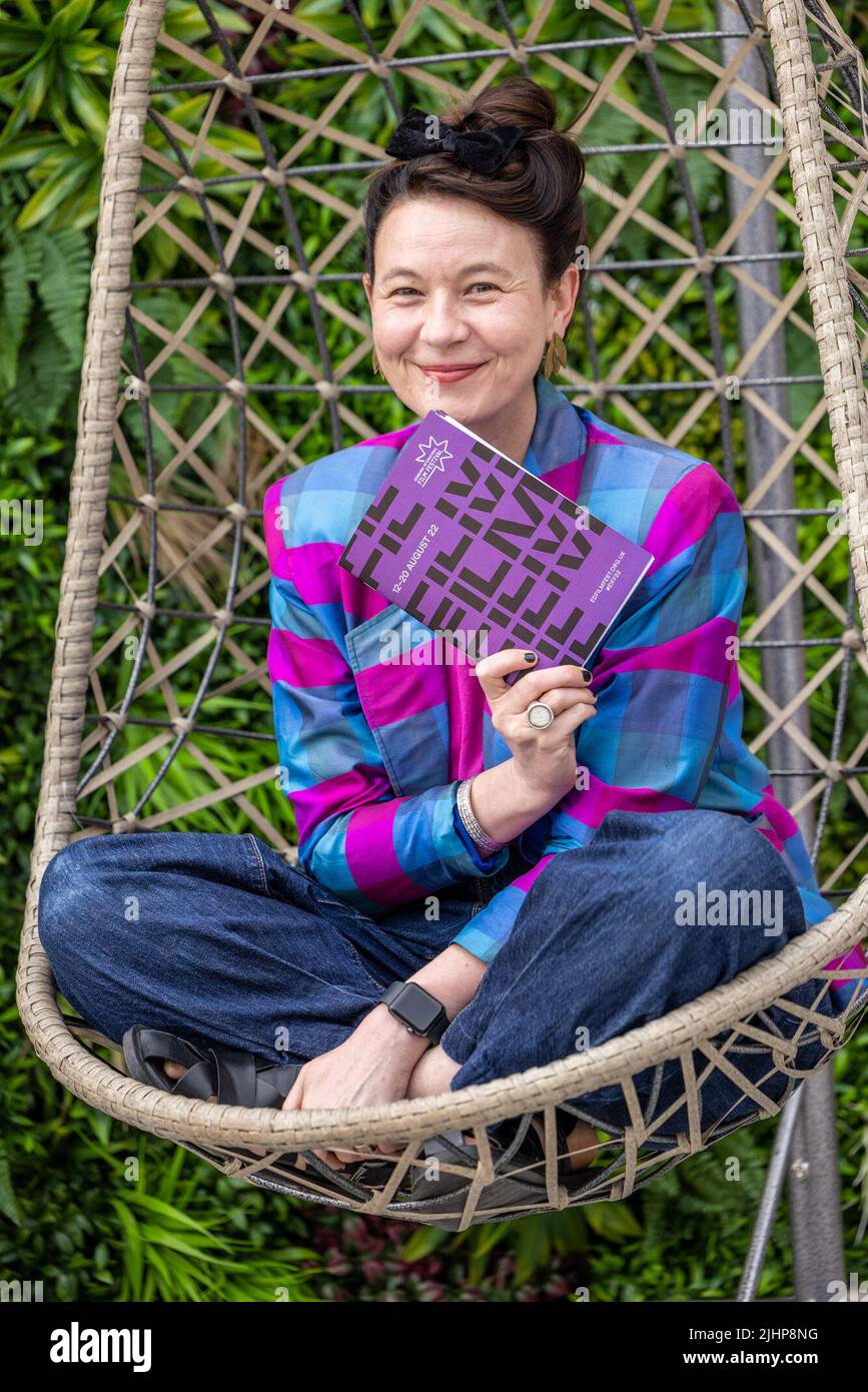 Edinburgh, United Kingdom. 20 July, 2022 Pictured: Creative Director of ...