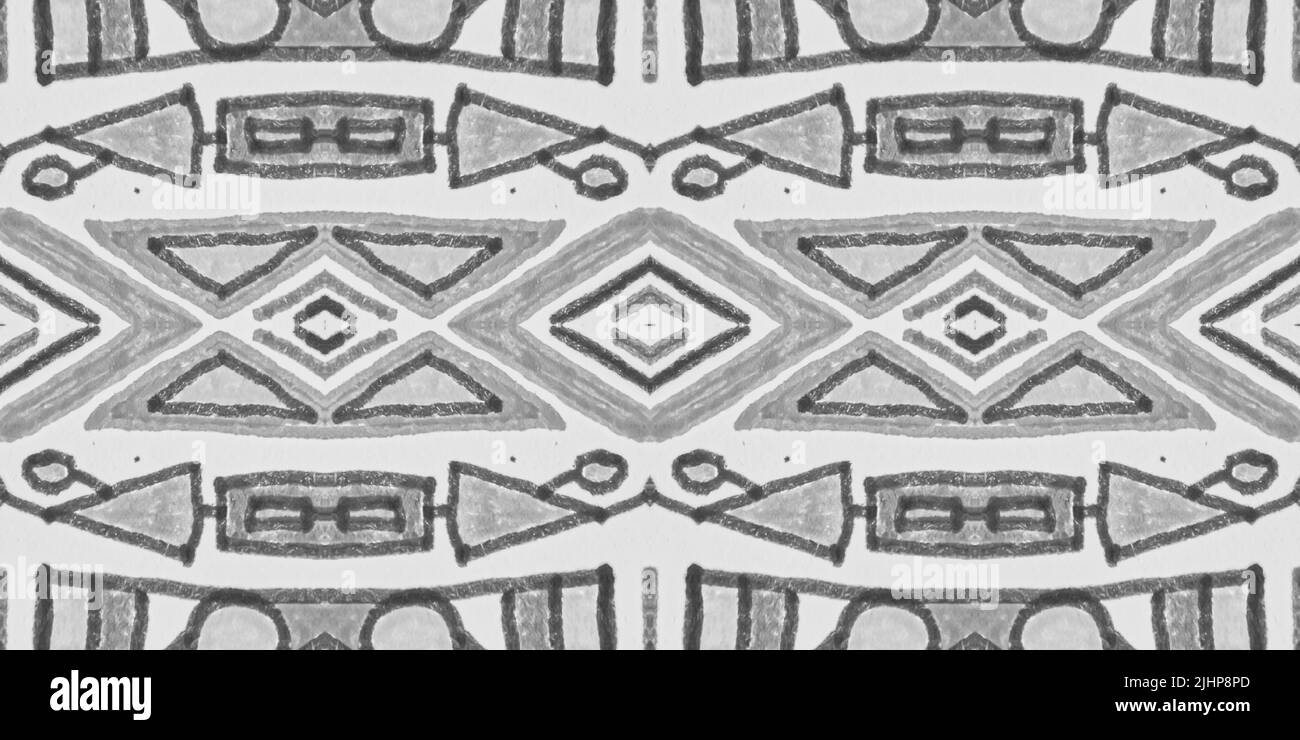 Mayan Pattern Designs