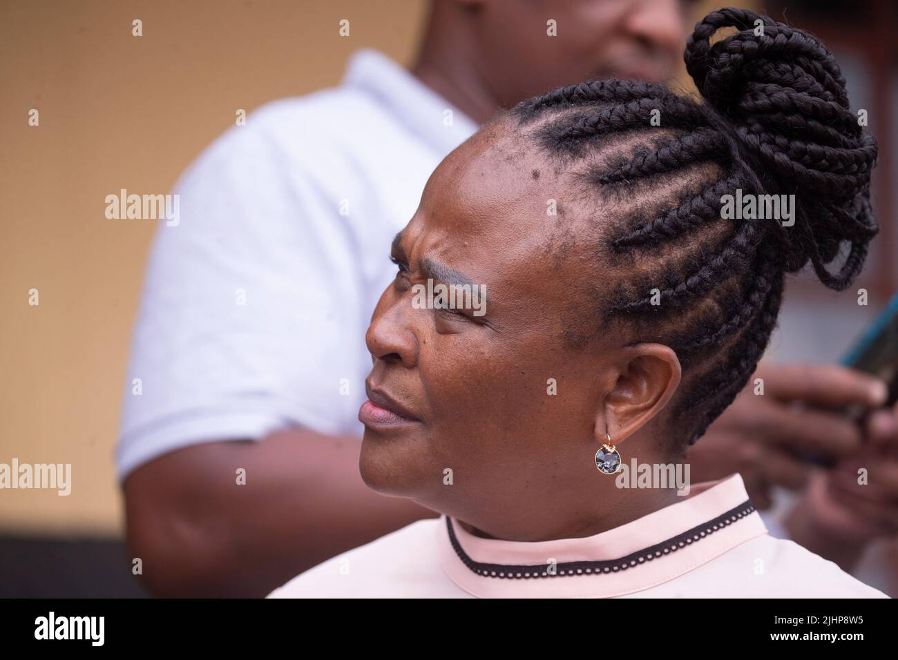 South African Public Protector Busisiwe Mkhwebane Stock Photo - Alamy