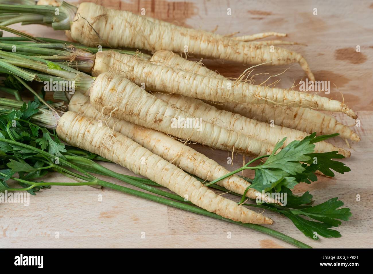 Cut fresh parsley roots hi-res stock photography and images - Alamy