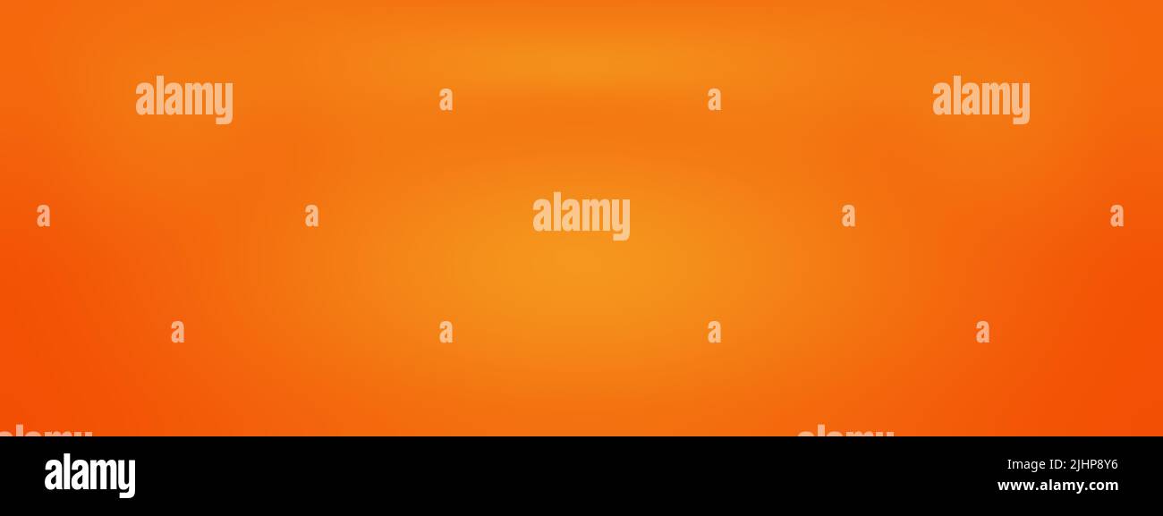 Abstract Smooth Orange background layout design,studio,room, web ...