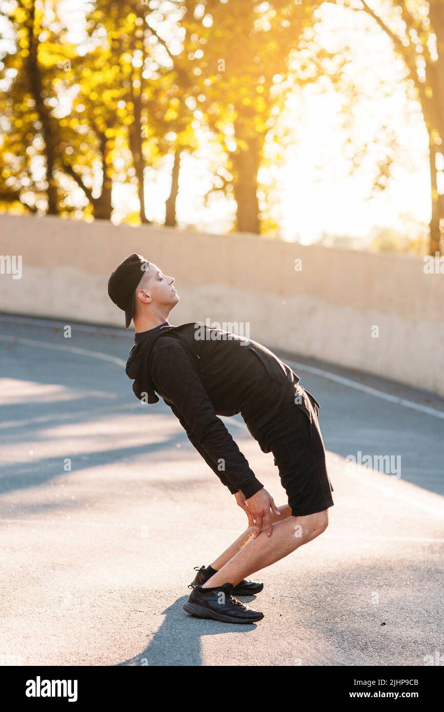 Stadium workout hi-res stock photography and images - Alamy
