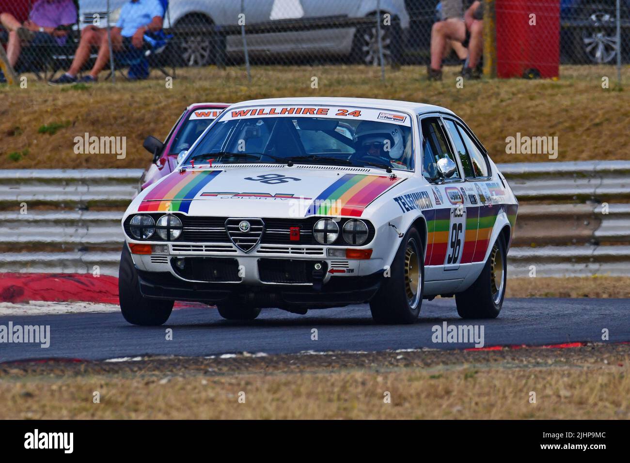 Jonny Horsfield, Alfa Romeo Alfetta GT, HRDC Classic Alfa Challenge for ...