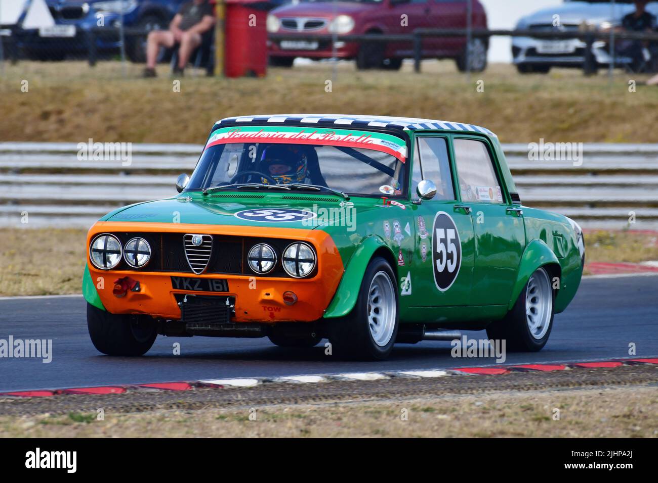 Ben Colburn, Alfa Romeo 1750 Berlina, HRDC Classic Alfa Challenge for ...