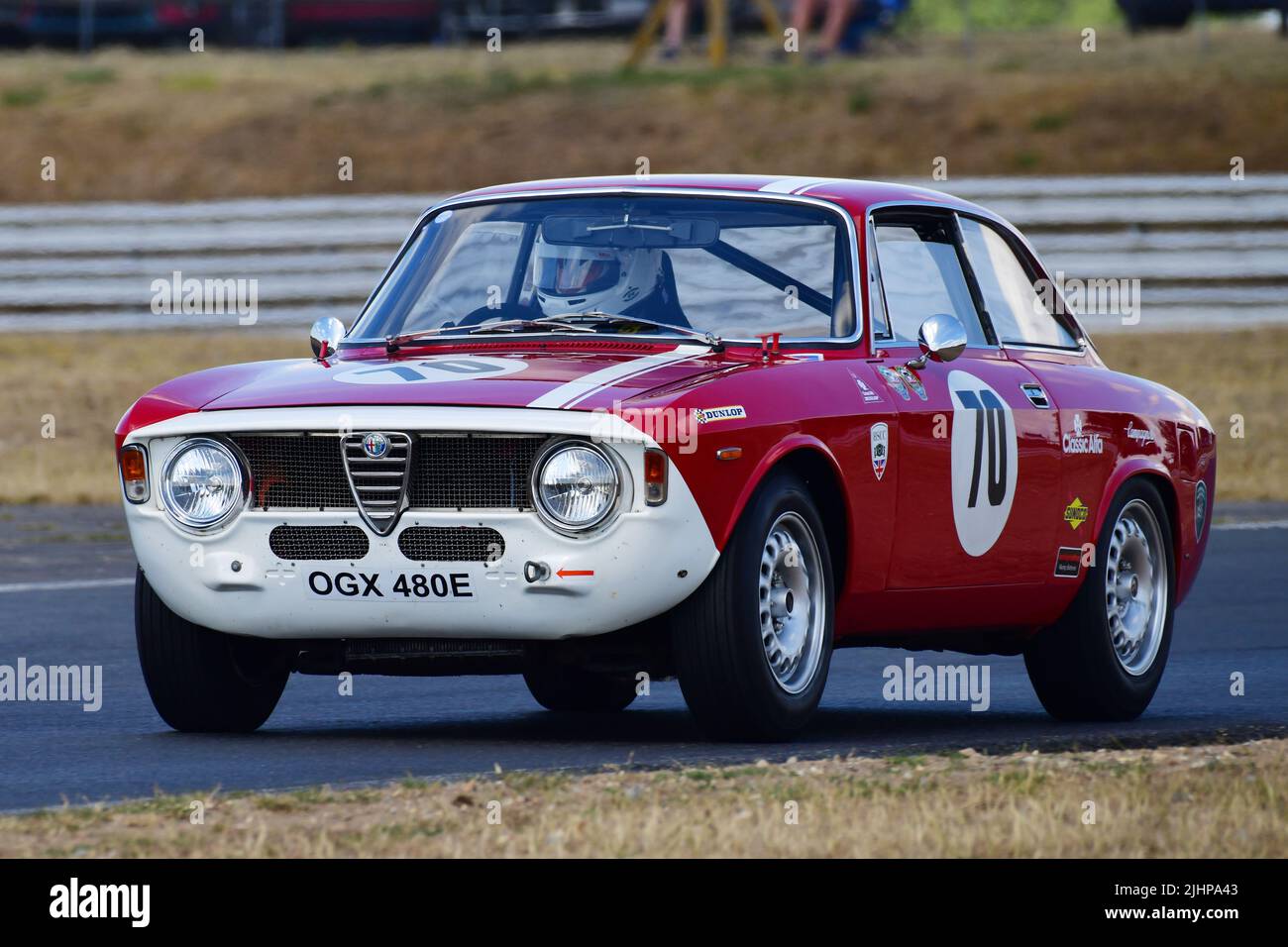 Richard Norris, Alfa Romeo Sprint GT, HRDC Classic Alfa Challenge for ...