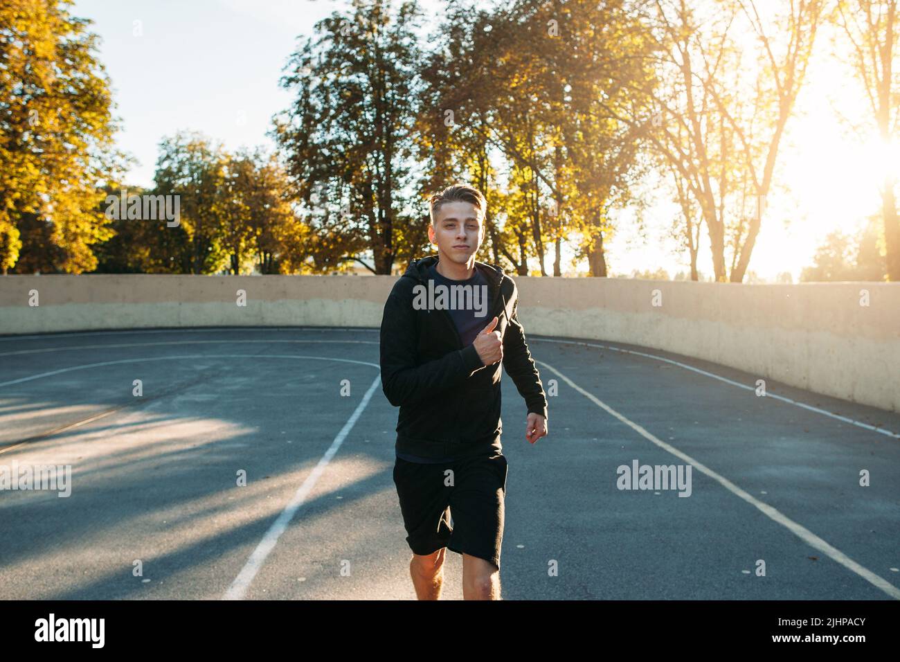 Race runner competition sprint hi-res stock photography and images - Alamy
