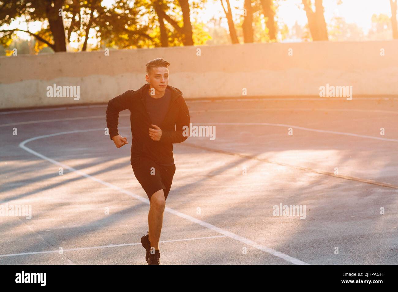 Professional athlete hi-res stock photography and images - Alamy