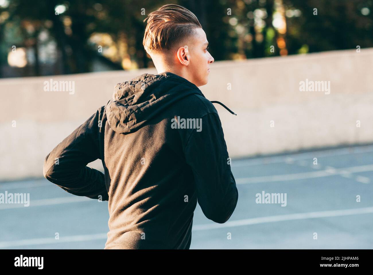 Professional man outside hi-res stock photography and images - Alamy