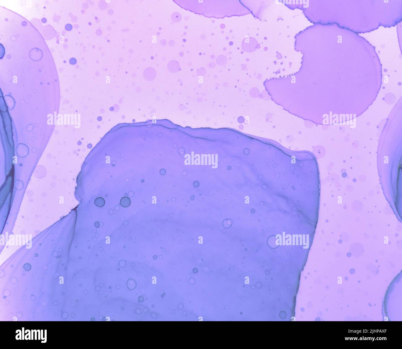 Ethereal Paint Texture. Alcohol Ink Wave Wallpaper. Mauve Abstract ...