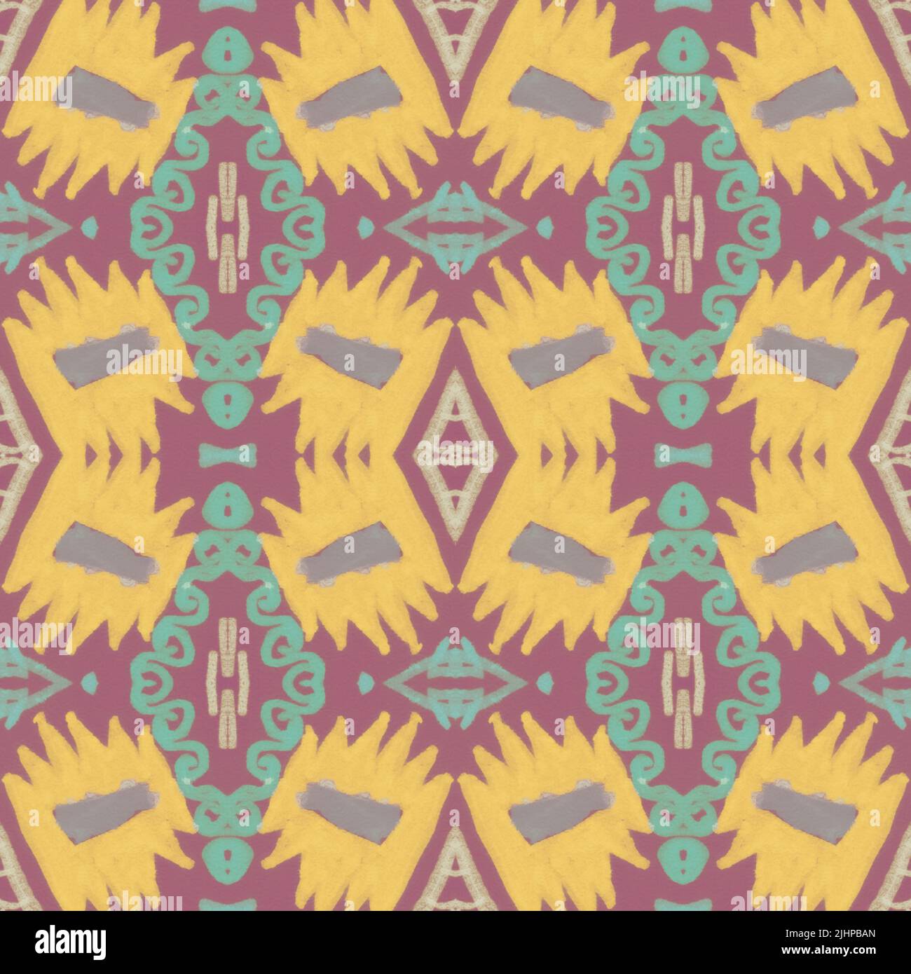Native American Print Background