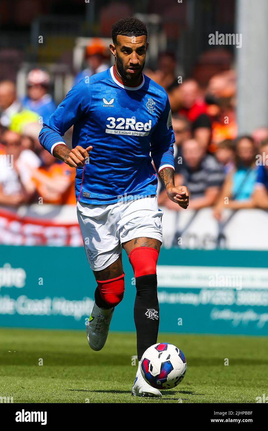 Rangers' Connor Goldson during the pre-season friendly match at ...