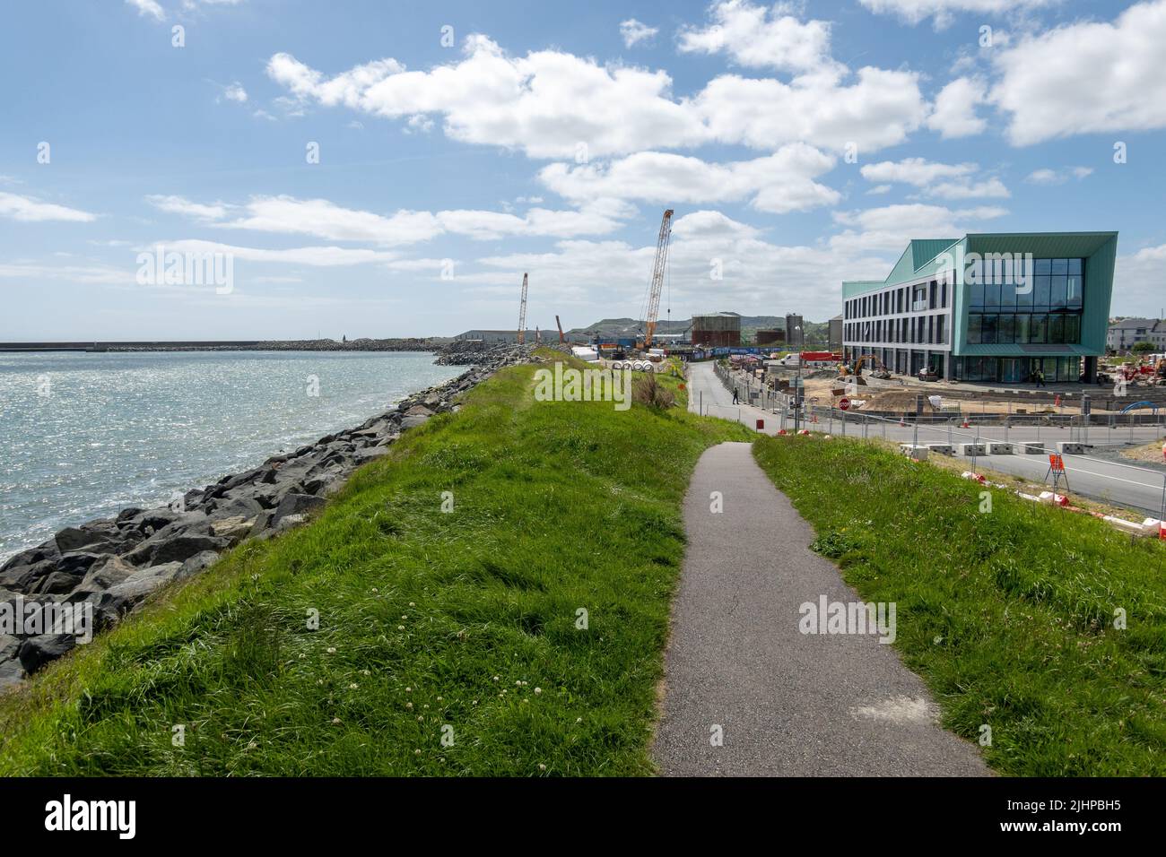 Arklow Shipping Head Office Building, Arklow Ireland Stock Photo - Alamy