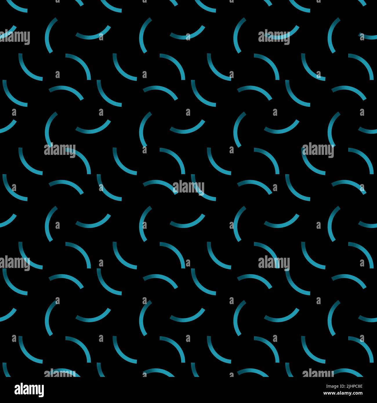 Abstract seamless circle waves pattern for clothes print and wrapping ...