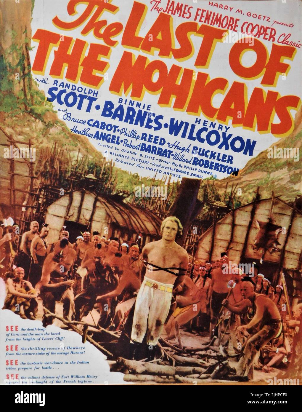 Last Of The Mohicans Battle