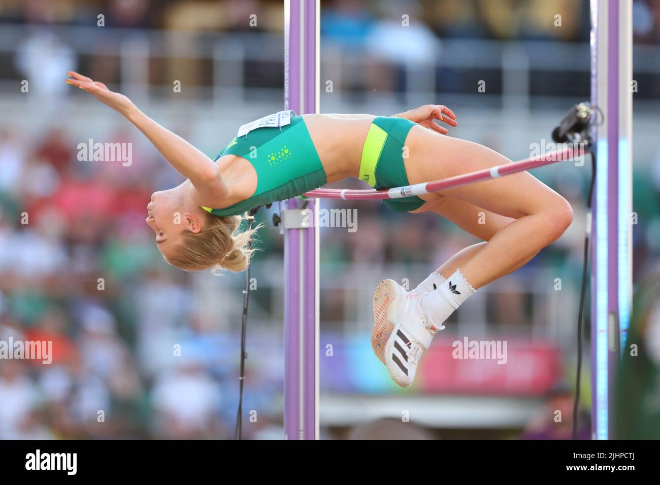 Hayward Field, Eugene, Oregon, USA. 19th July, 2022. Eleanor Patterson ...