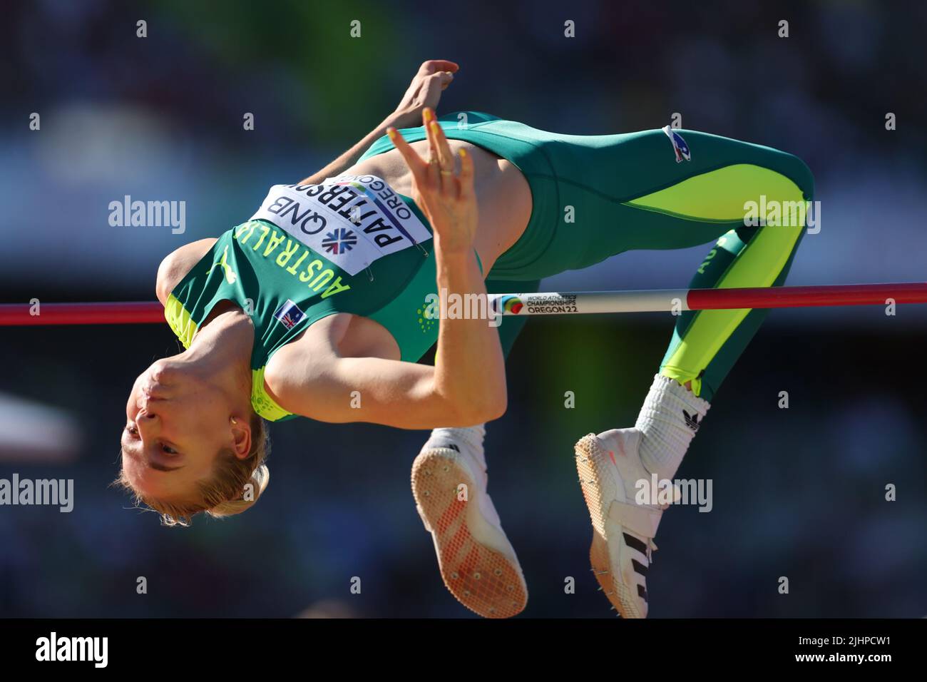 Hayward Field, Eugene, Oregon, USA. 19th July, 2022. Eleanor Patterson ...