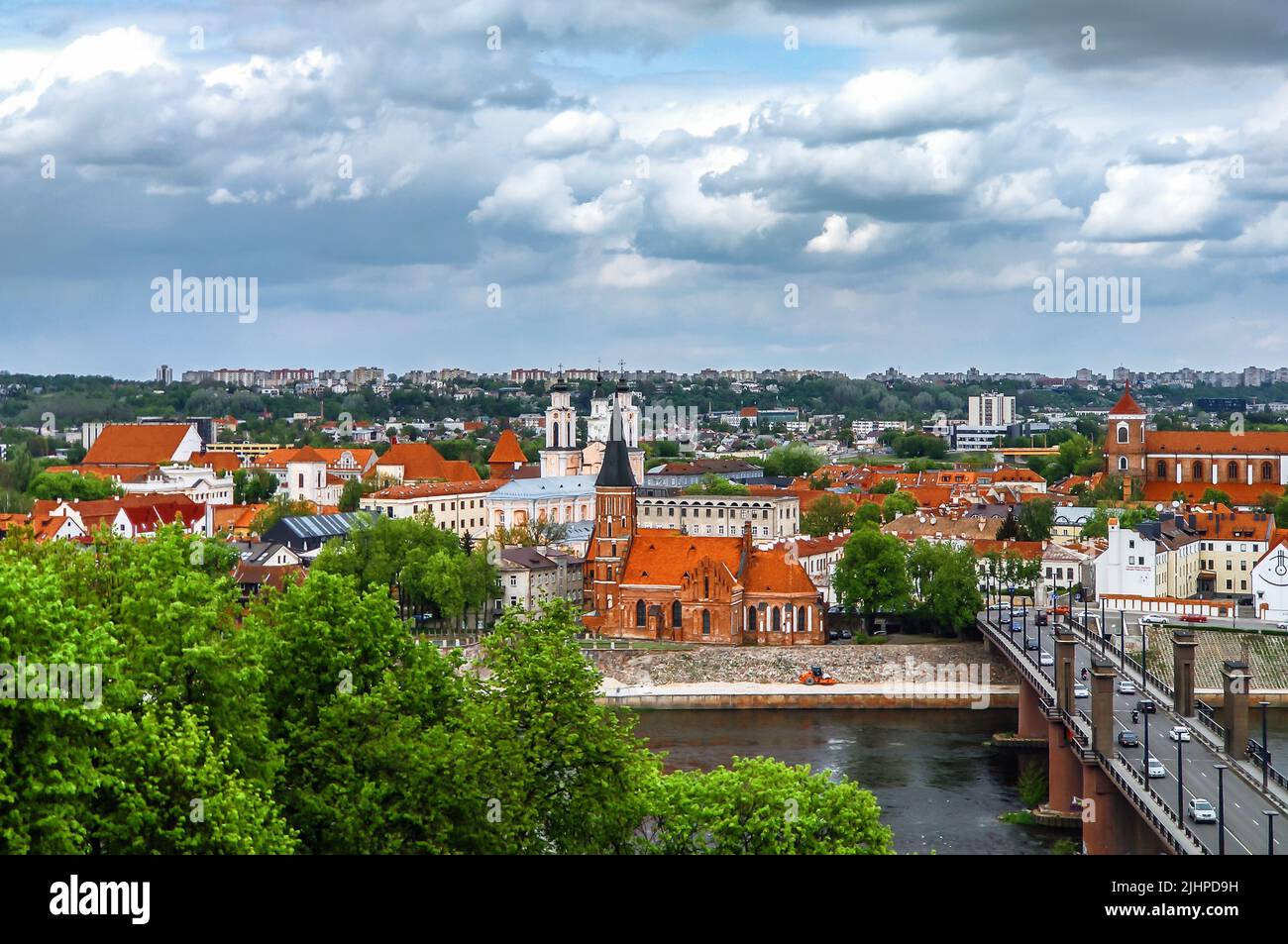 Kaunas architecture hi-res stock photography and images - Alamy