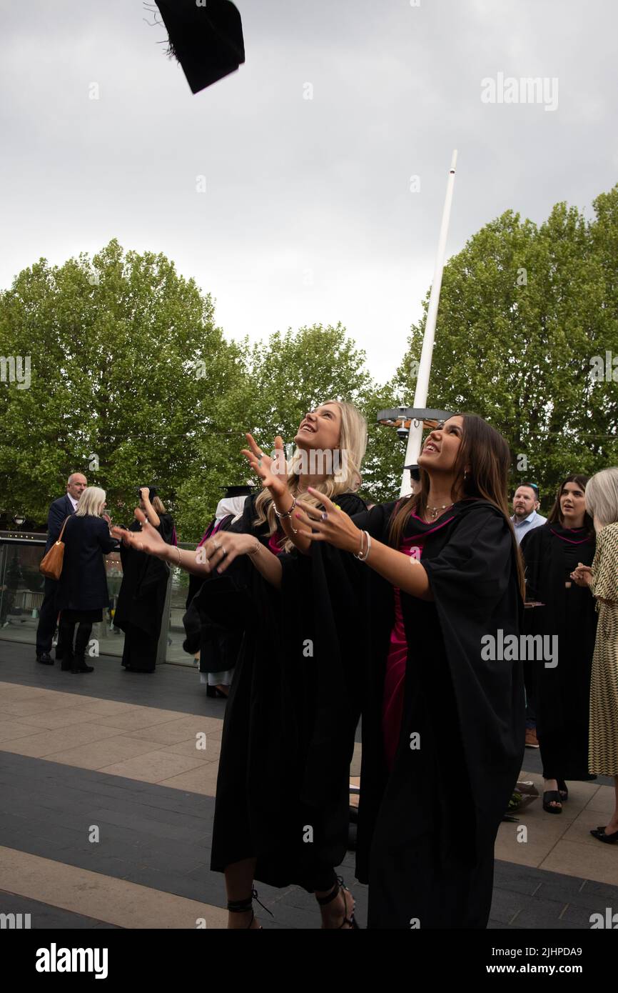 Graduation Day London UK Stock Photo - Alamy