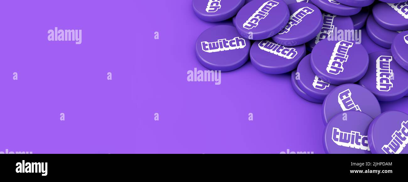 Twitch Logo Render