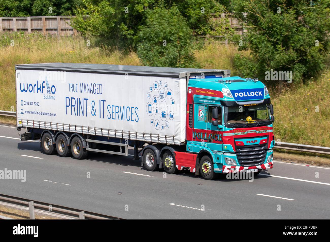 Pollock (Scotrans) Ltd. Workflow solutions, True managed, Print and IT ...