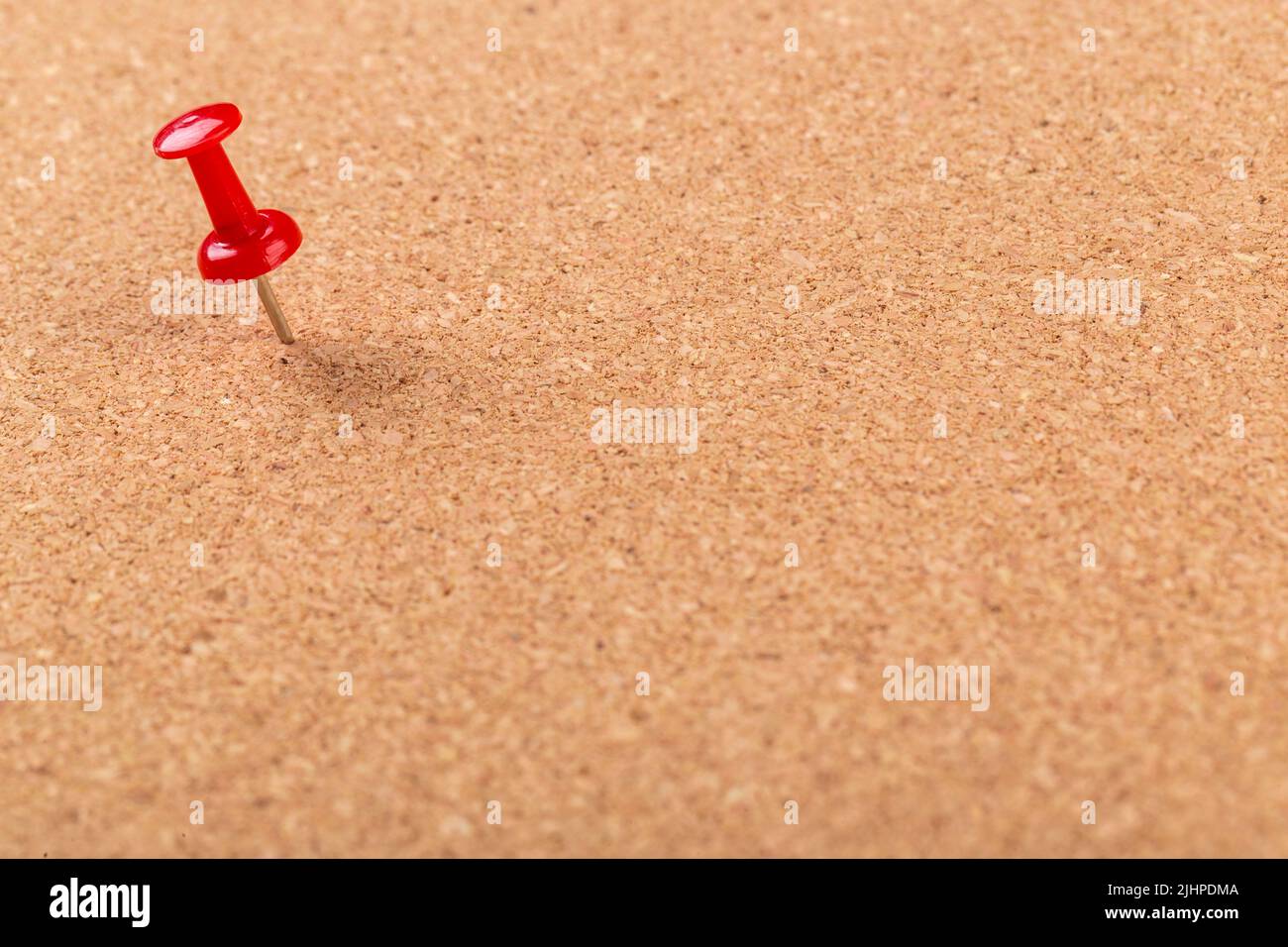 Pin board texture for background and colorful pins Stock Photo - Alamy