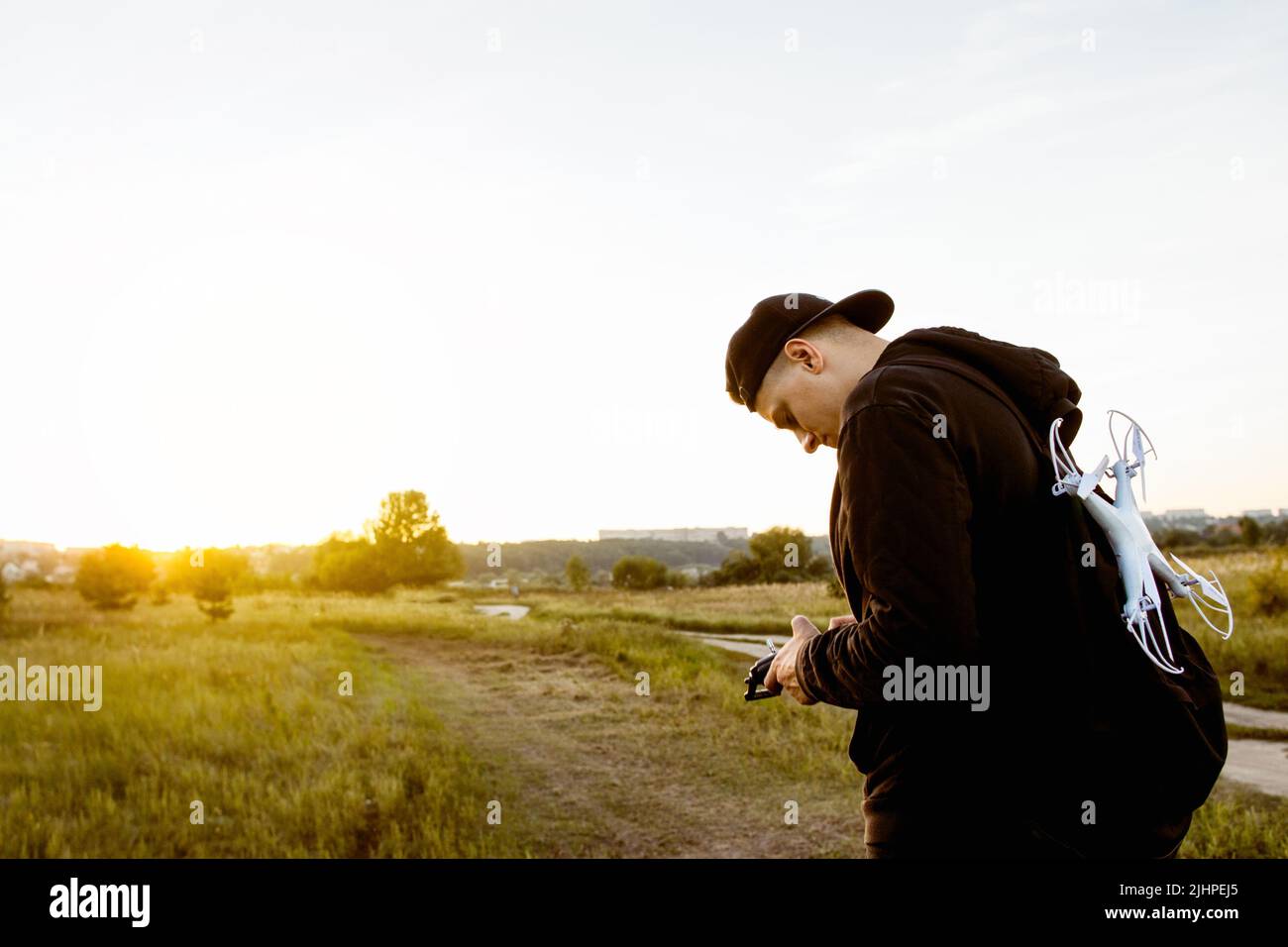 Man rc transmitter hi-res stock photography and images - Alamy