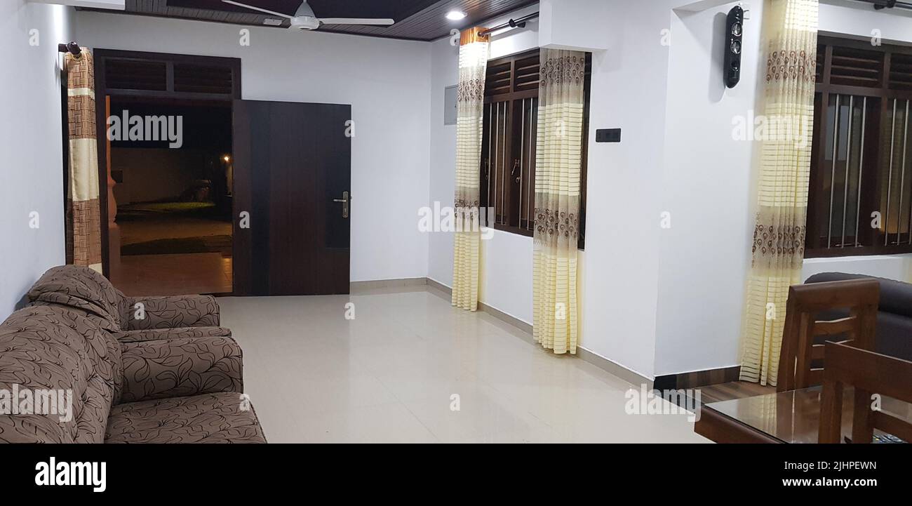 Home Interior architectural design Stock Photo - Alamy