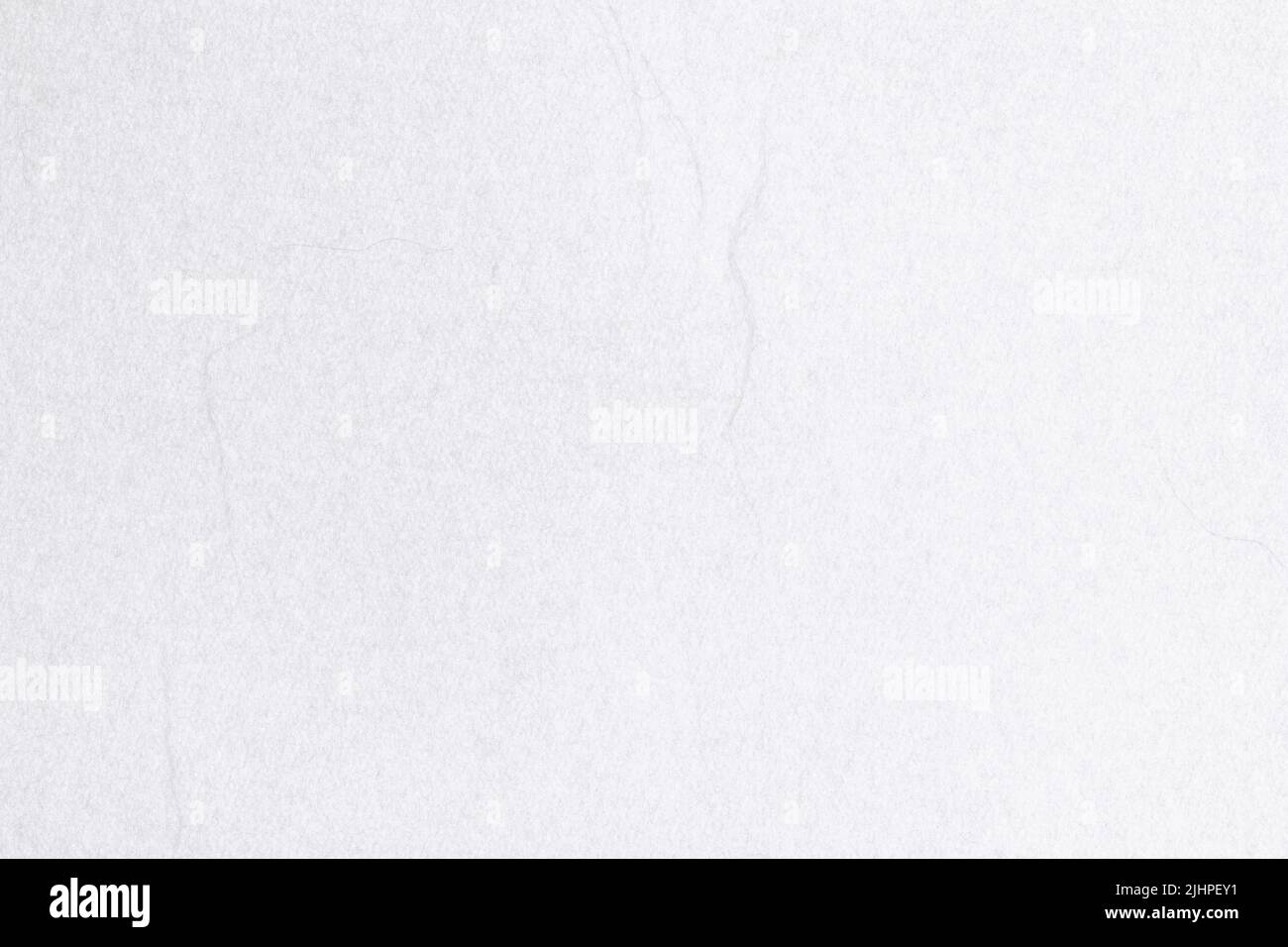 Thin silk fibers decorated paper background. Yunlong kam white ...