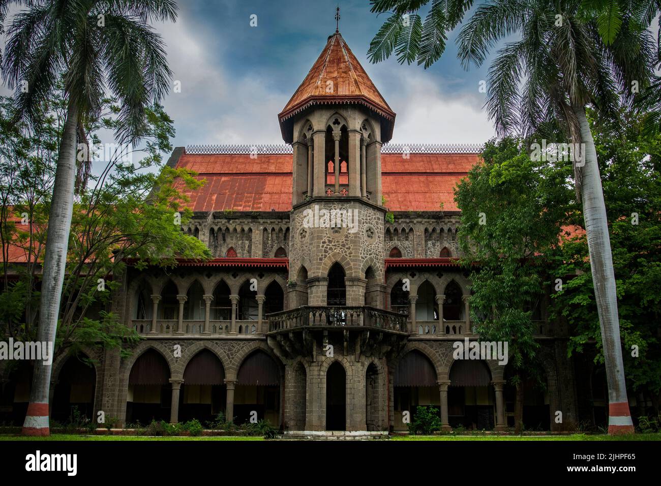 Colonials Architecture India Stock Photo - Alamy