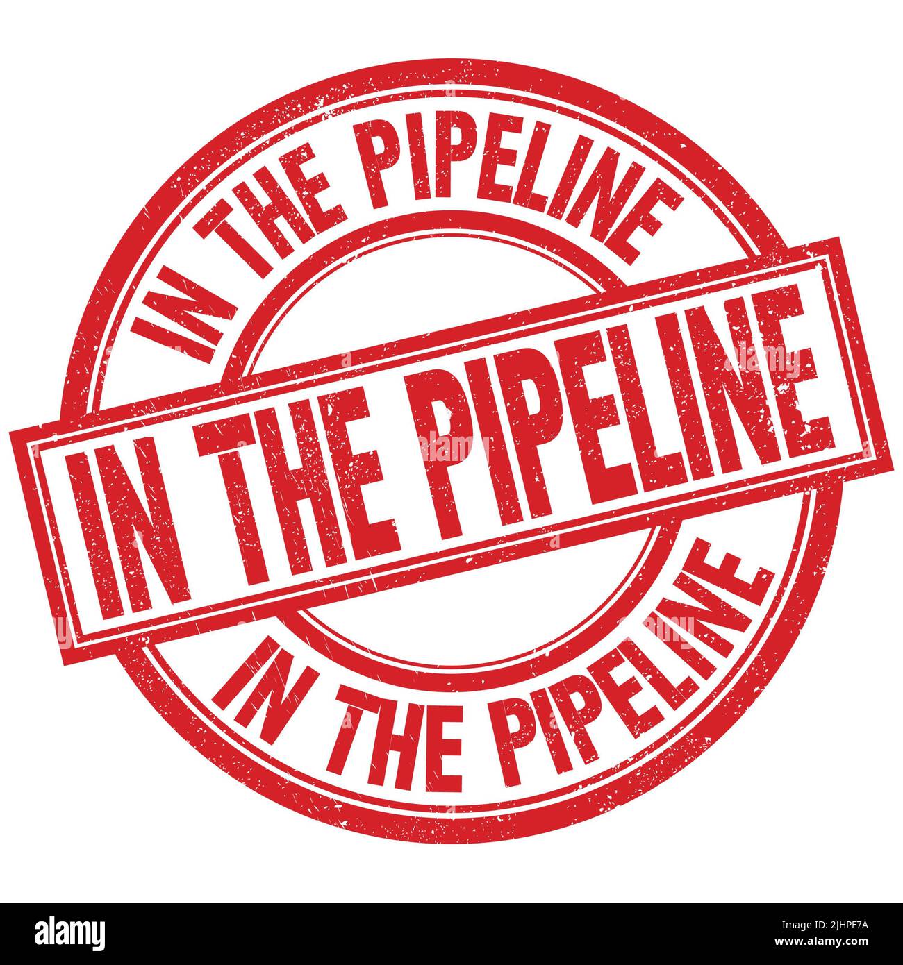 In the pipeline word hi-res stock photography and images - Alamy
