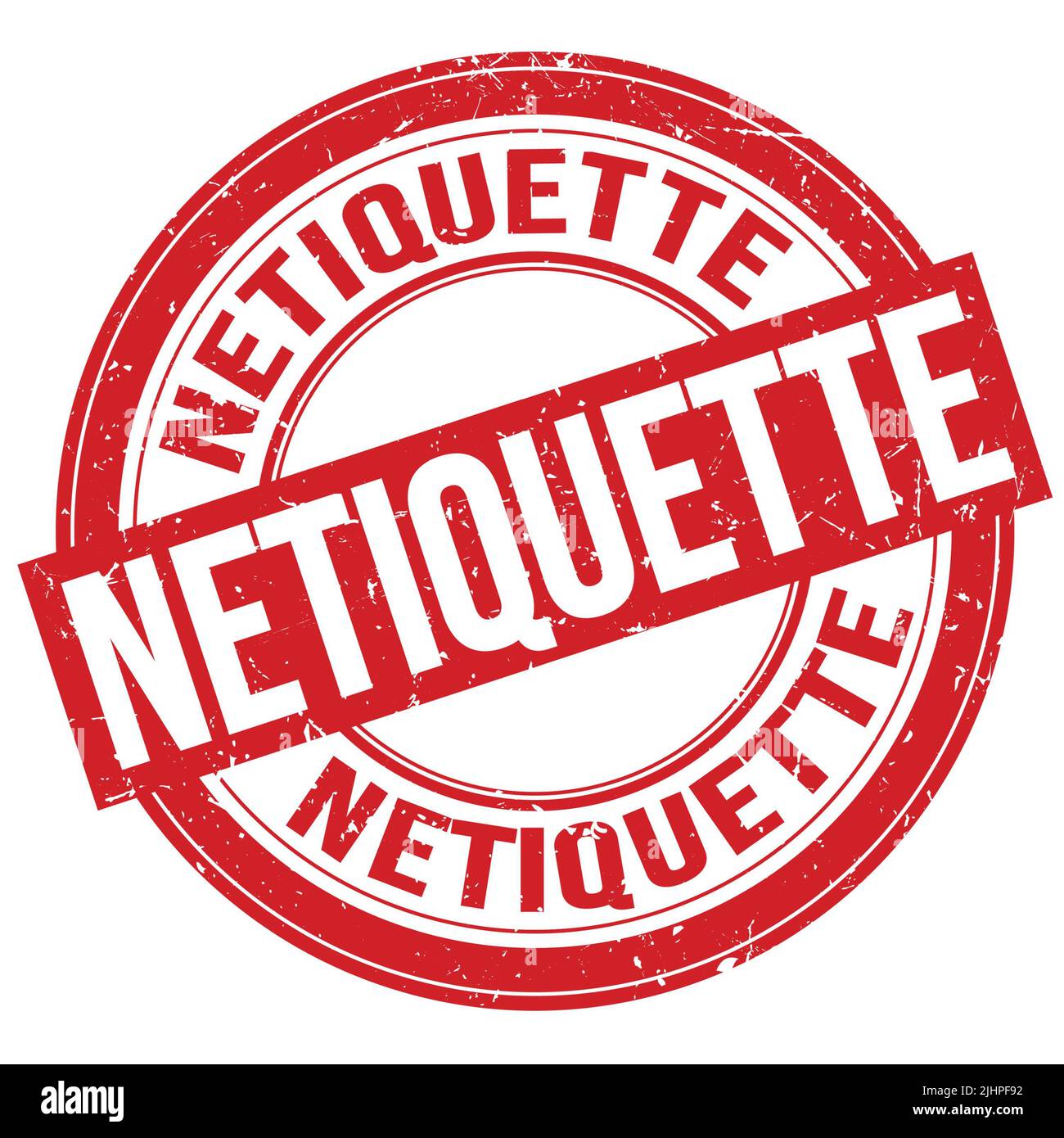 Netiquette text hi-res stock photography and images - Alamy