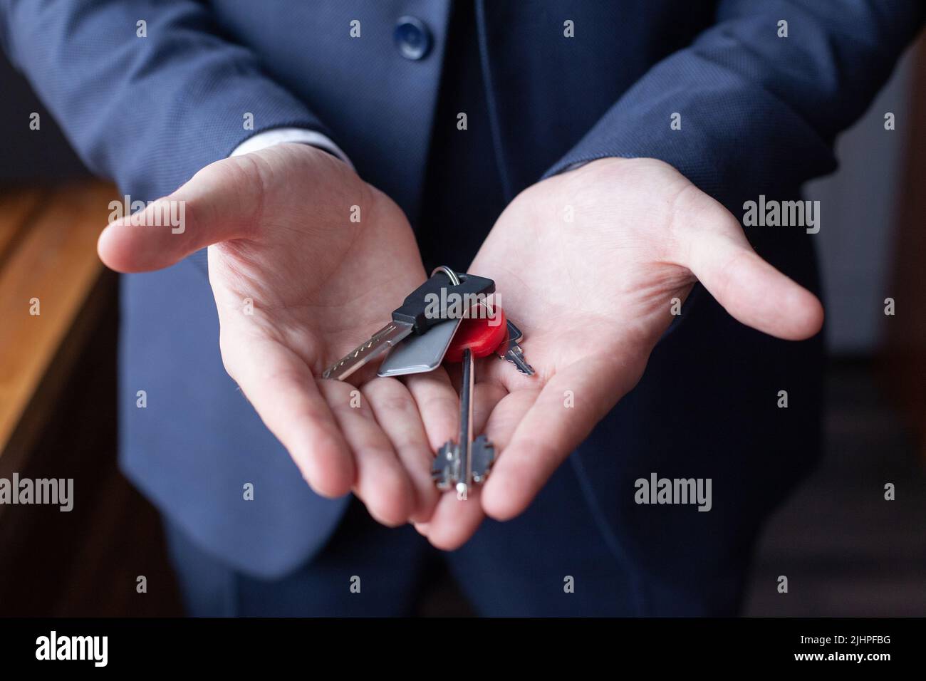 Give house hi-res stock photography and images - Alamy