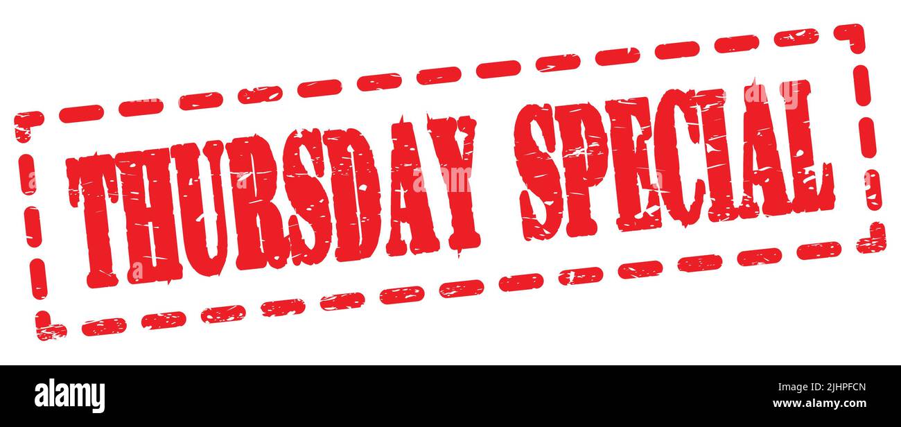 Thursday stamp hi-res stock photography and images - Alamy