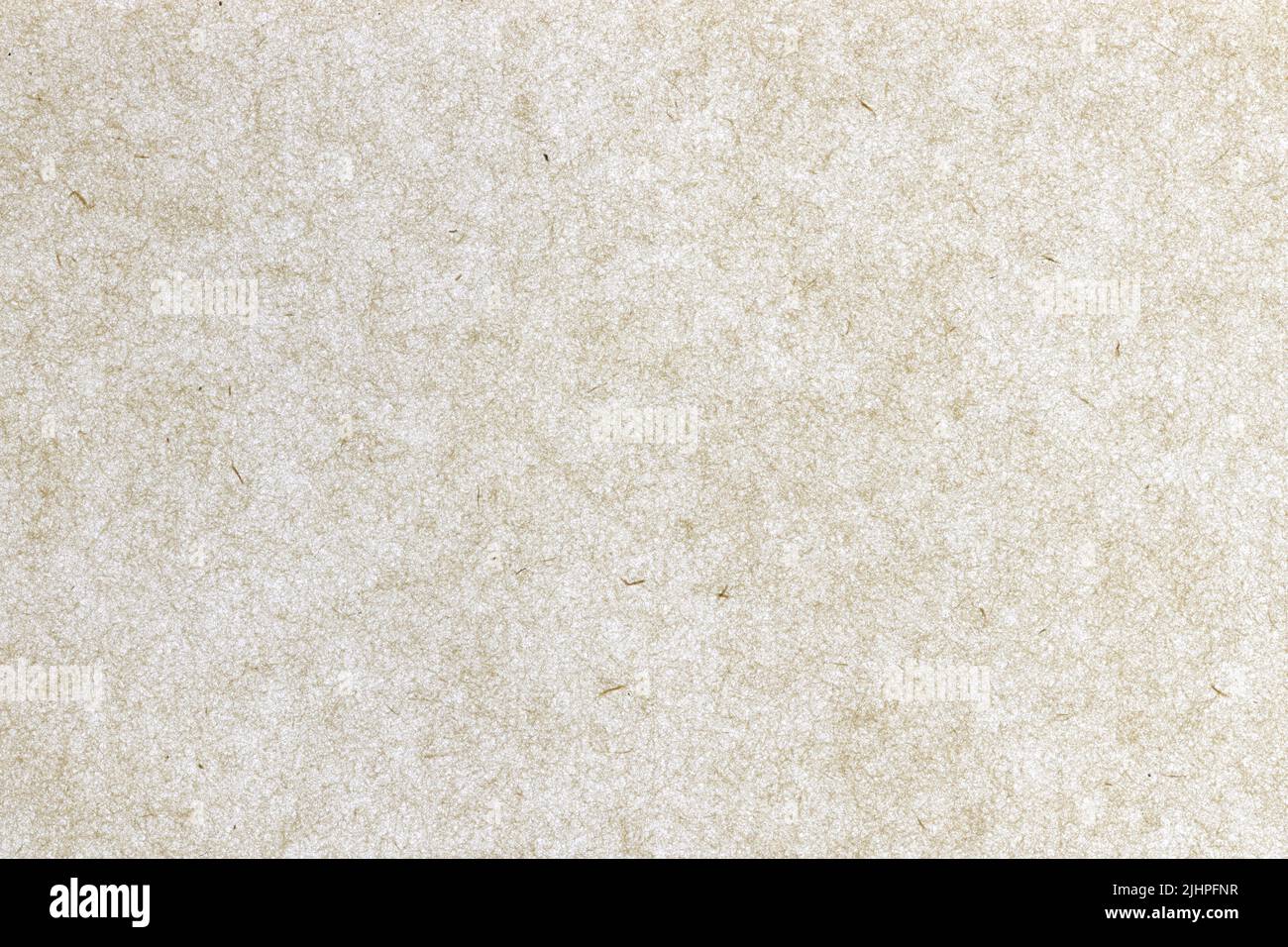 Decorated craft fibre paper background. Kraft fibers decorative paper ...