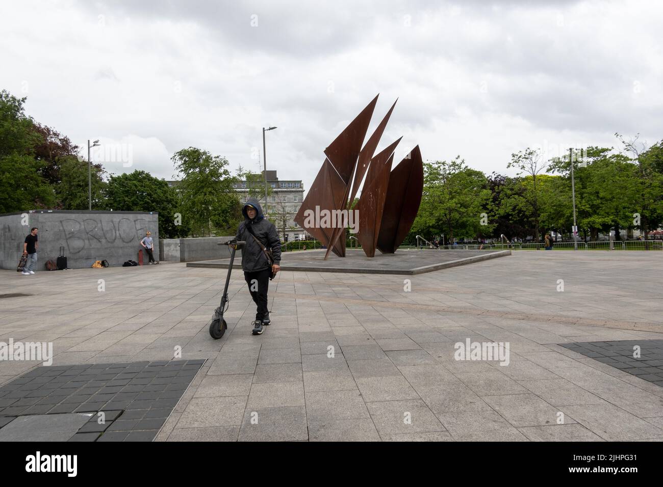 Quincentennial park ireland hi-res stock photography and images - Alamy
