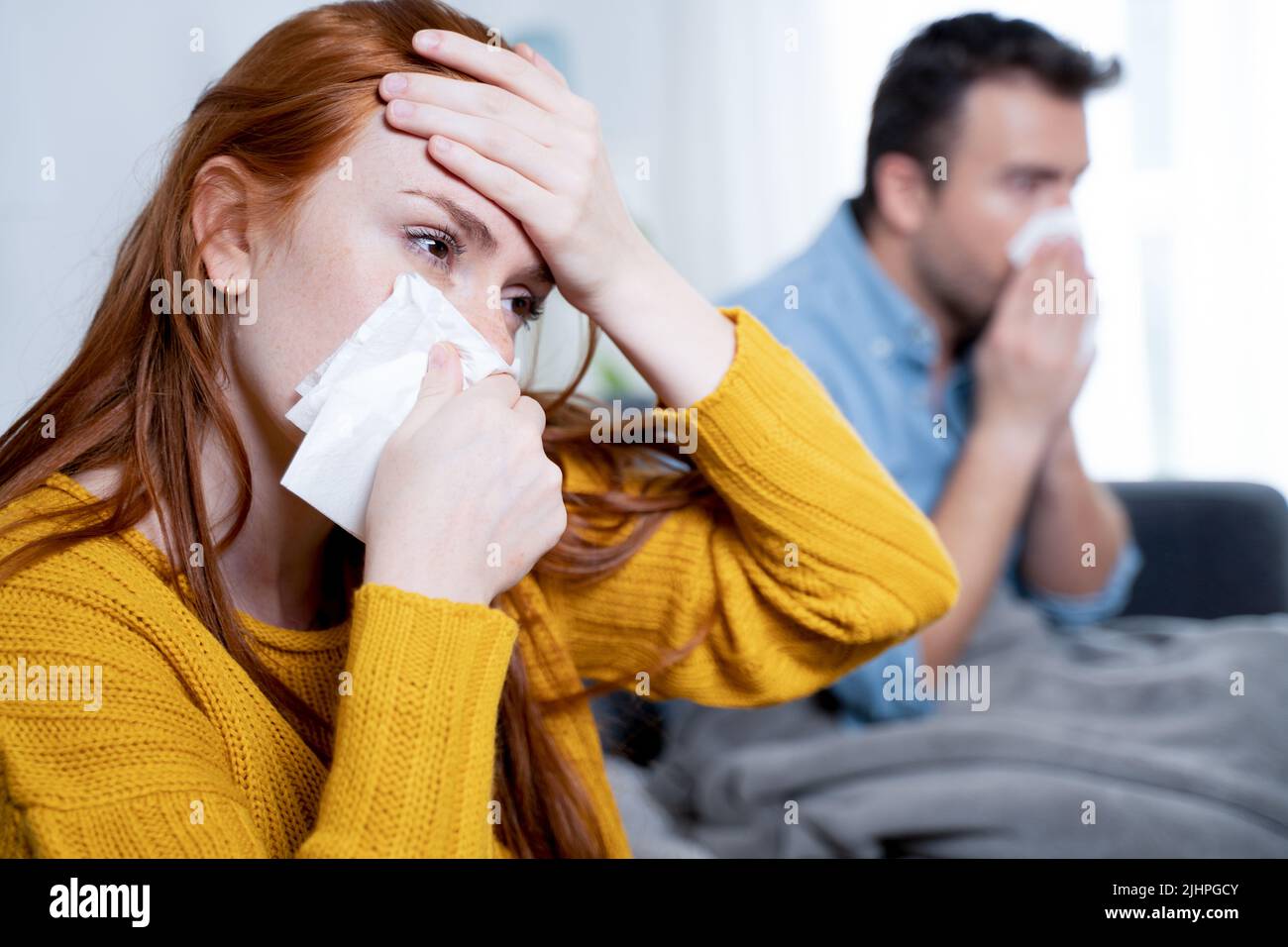 Sick contagious hi-res stock photography and images - Alamy