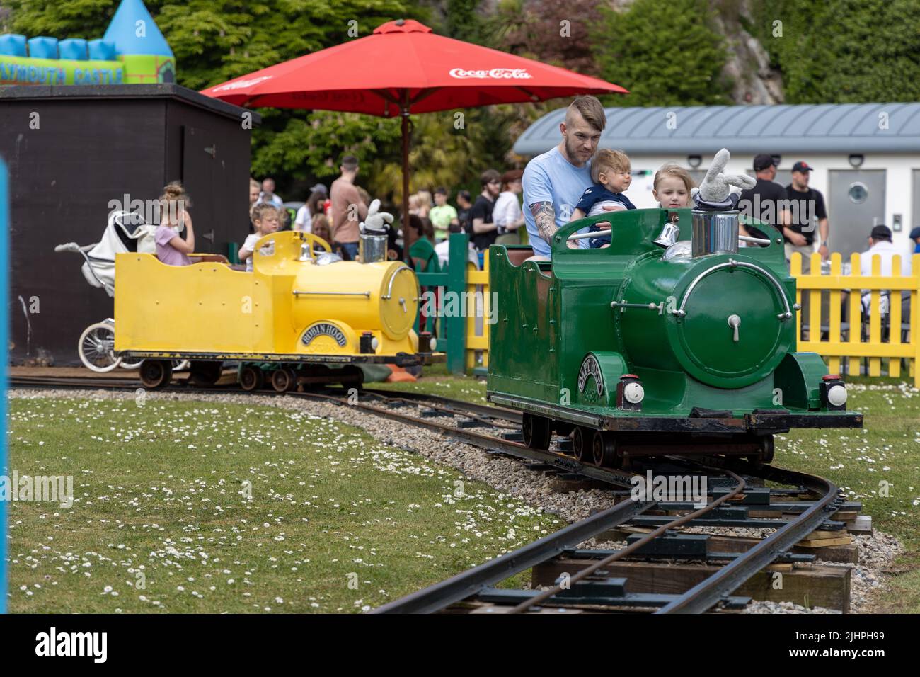 Children rides hi-res stock photography and images - Alamy