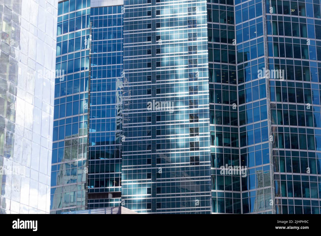 Glass Office Building Texture