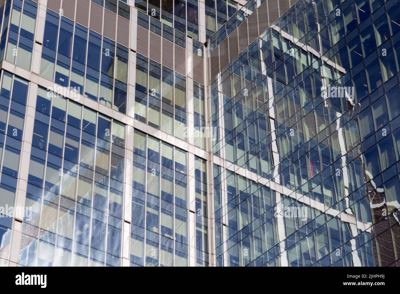 Tall Glass Building Texture