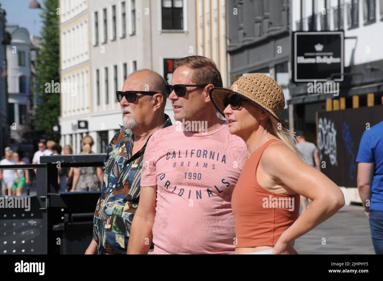 Copenhagen /Denmark/20 July 2022/weather sun shine summere heat waves ...