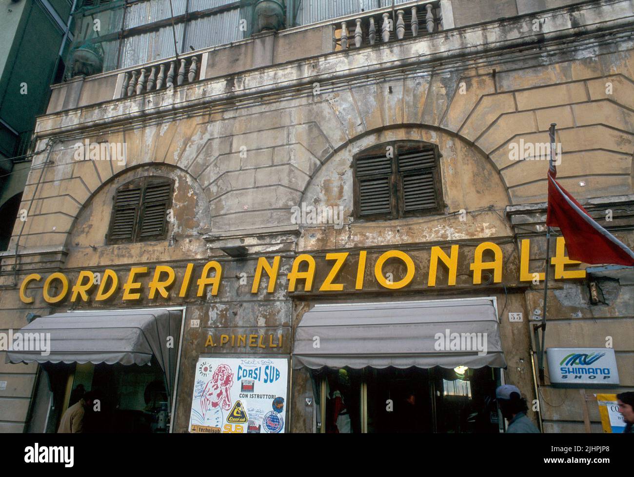 Sottoripa genova hi-res stock photography and images - Alamy