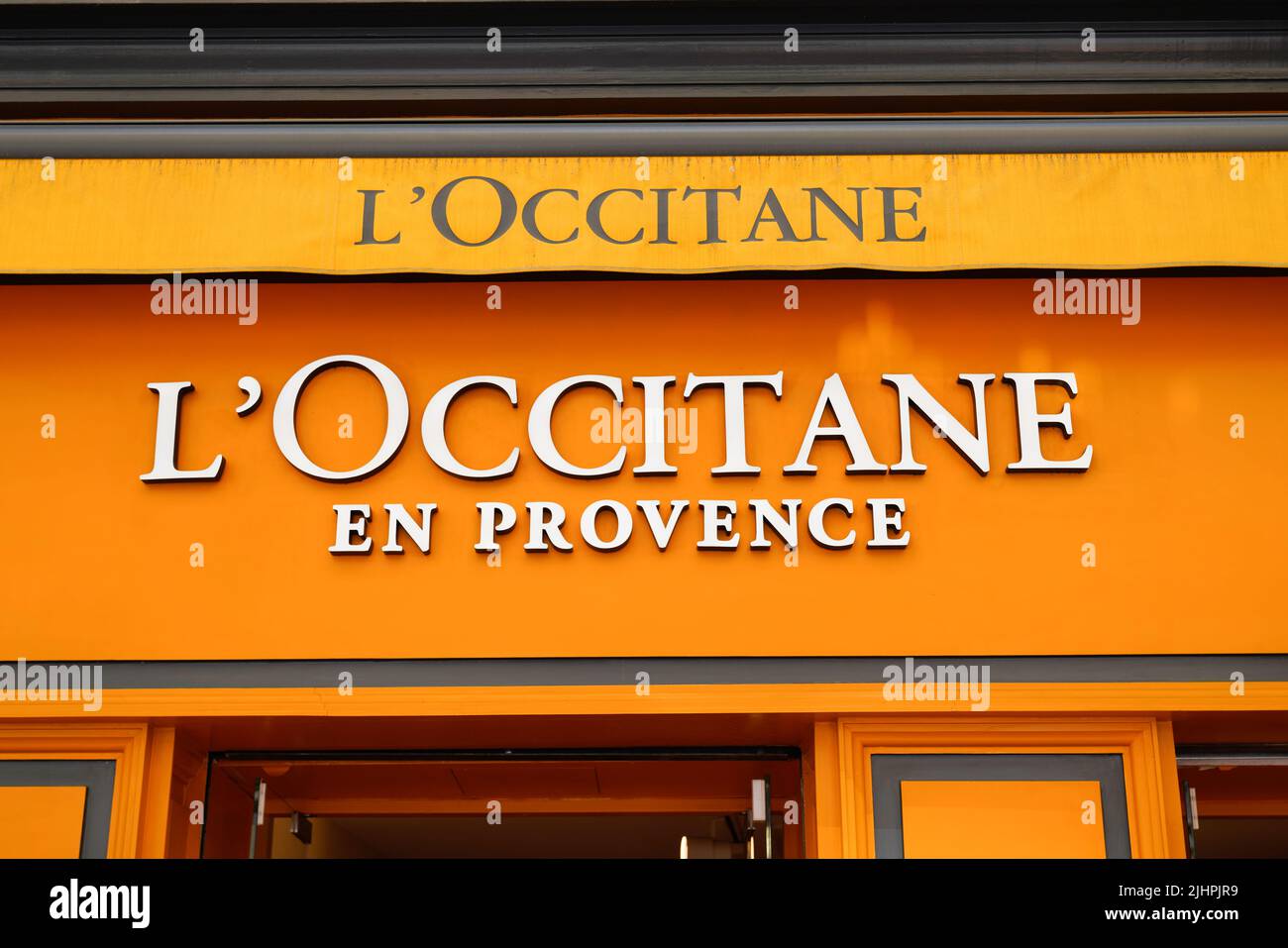 French Cosmetics Logos