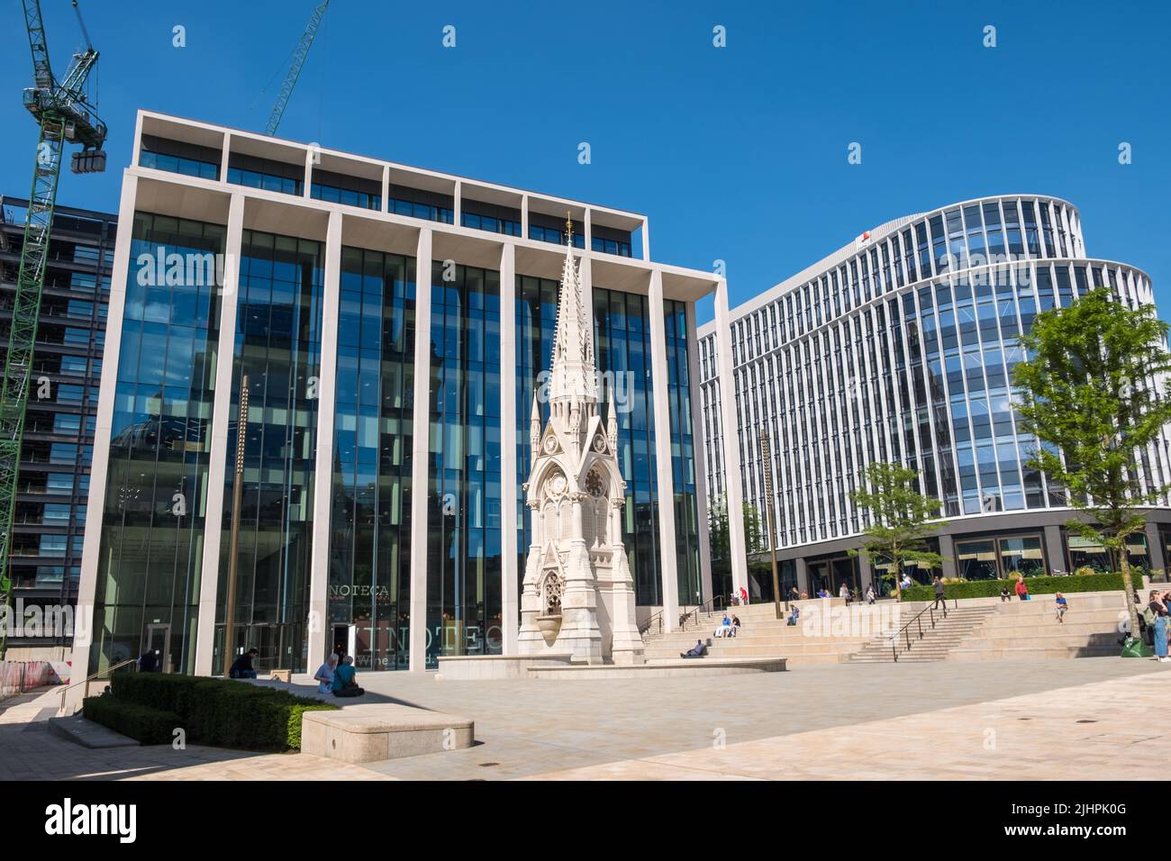 Chamberlain Square in Birmingham city centre Stock Photo - Alamy