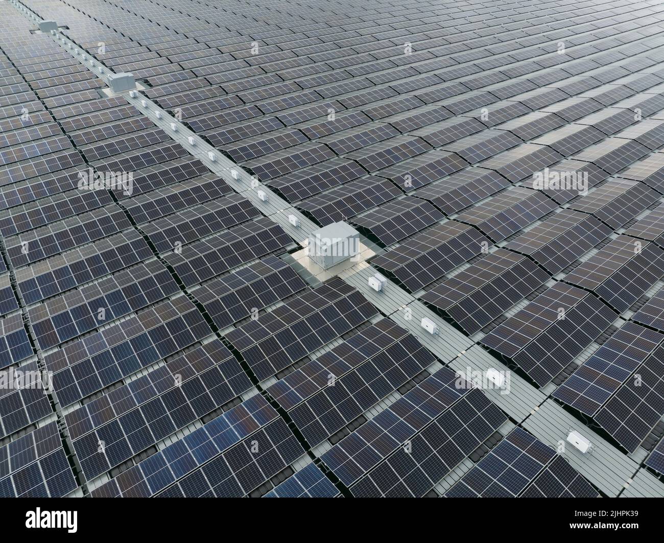 Solar panels close up detail view pattern Clean sustainable energy ...